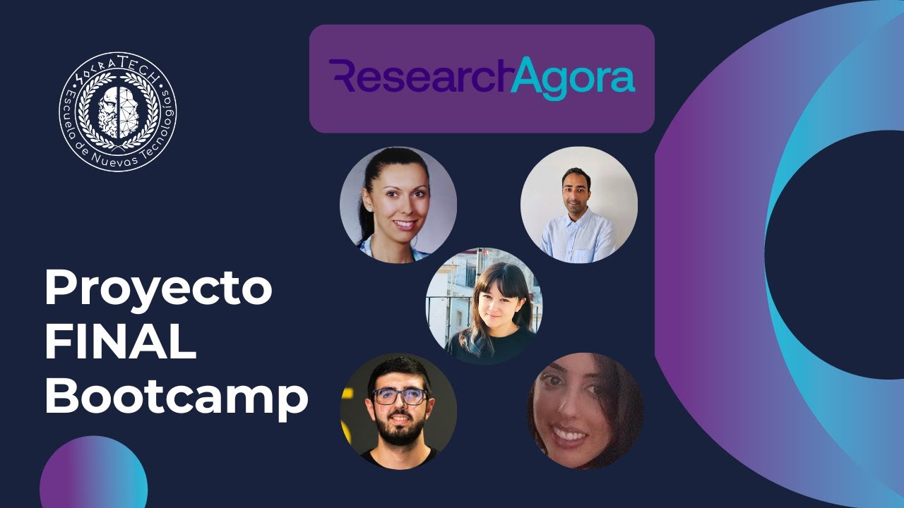 Proyecto de Final de Bootcamp: Research Agora - SocraTech