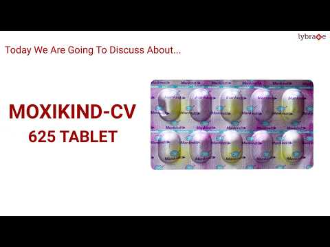 Amoxicillin Potassium Clavulanate Tablet : View Uses, Side effects ...