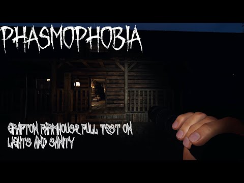 Steam Community :: Video :: Phasmophobia Grafton Farmhouse Full Test On ...