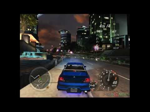 Need for Speed Underground 2 - Gameplay Xbox (Xbox Classic)