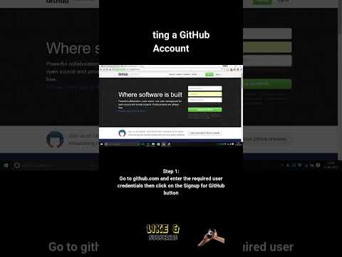 How to create account and new repository of GitHub account.