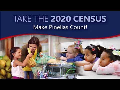 Take the 2020 Census, Make Pinellas Count!