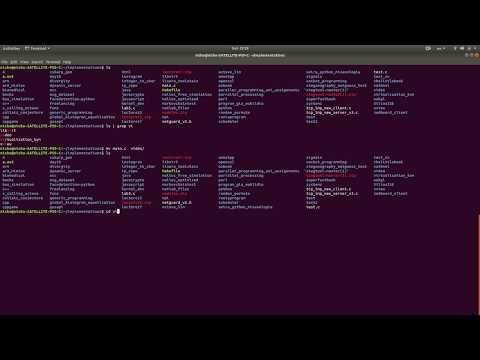 Compile and run a C program in Linux Terminal