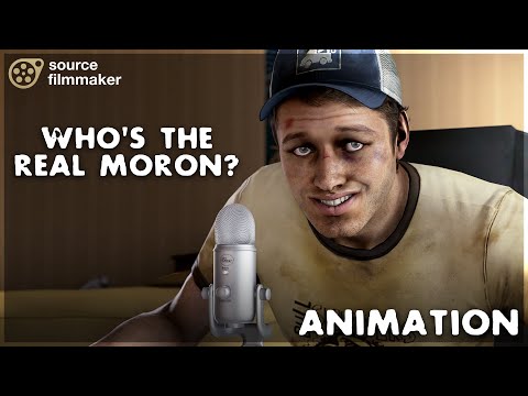 Steam Community :: Video :: [SFM] Who is the real moron? - Left 4 Dead