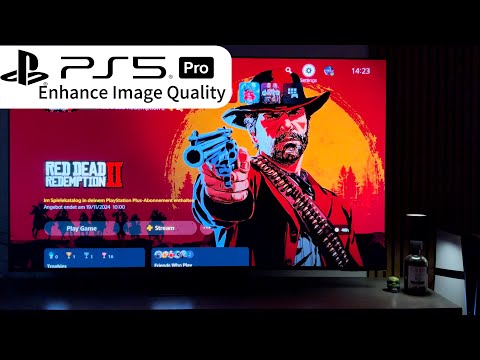 PS5 Pro | RED DEAD REDEMPTION 2 - Enhance Image Quality Gameplay on Samsung S95C 65“ OLED