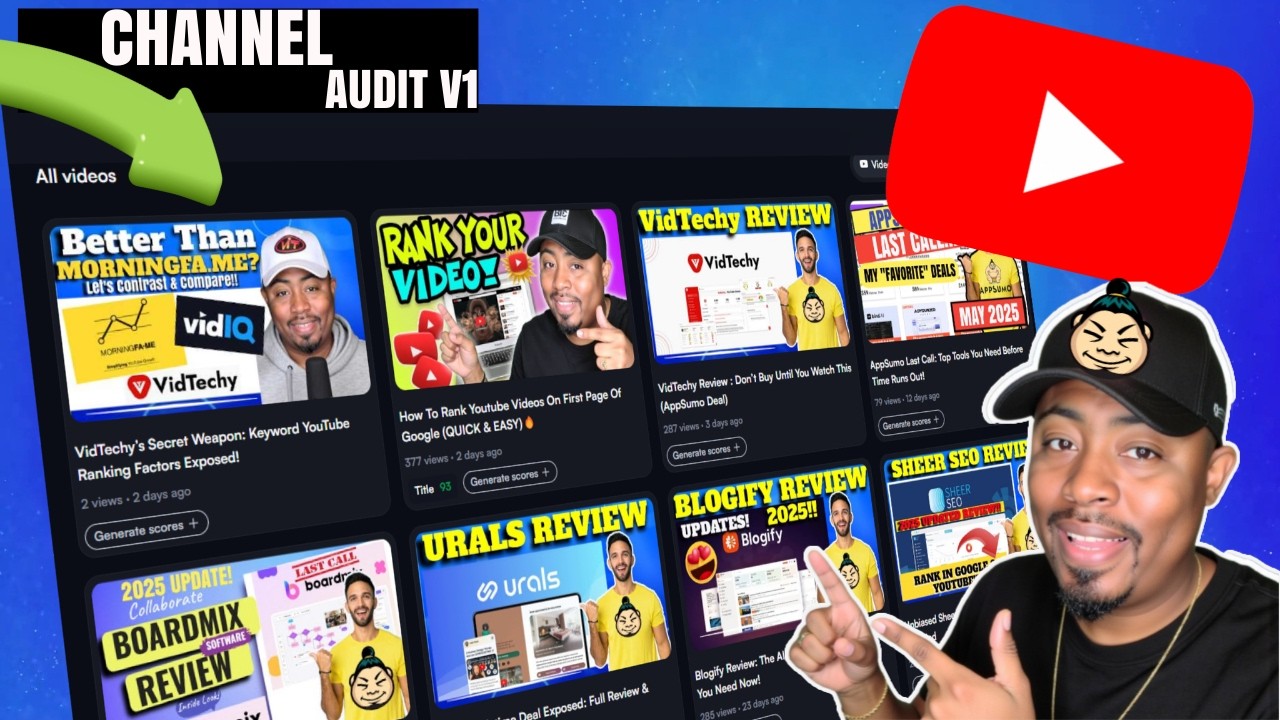 YouTube Channel Audit : Fix These Branding Mistakes & Boost Views Fast!