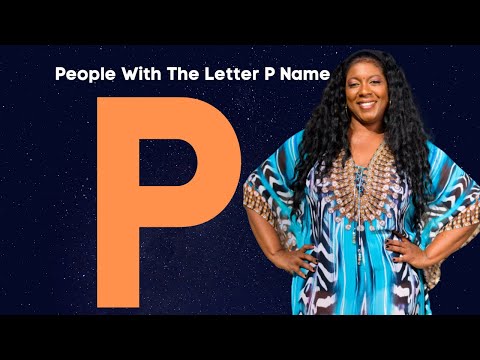 Meaning Of The Letter P Name | NUMEROLOGY