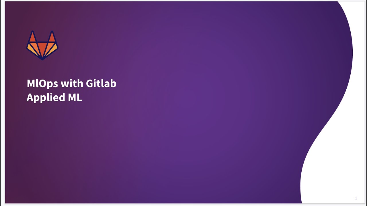 Applied ML - Building MLOps pipeline in Gitlab for Suggested Reviewer - 