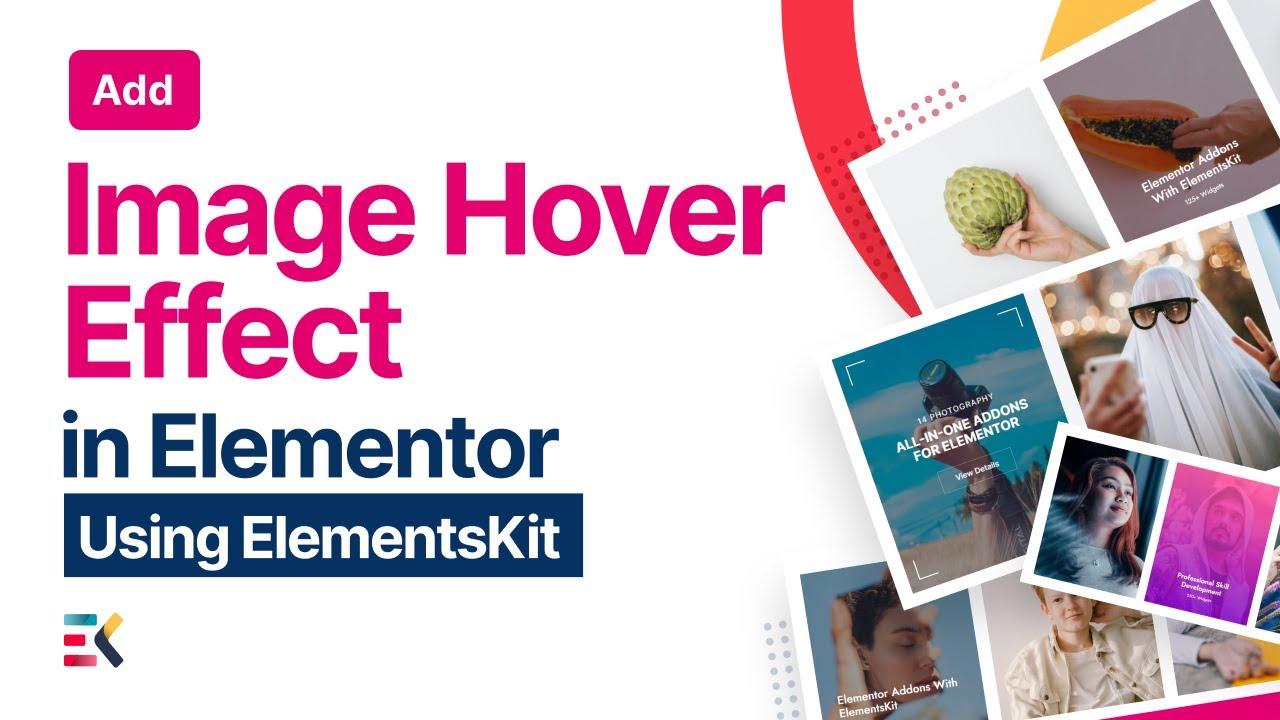 How to Use the Image Hover Effect for Elementor | ElementsKit