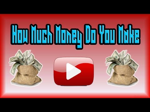 How Much MONEY Do You Make With 10,000 Subscribers on Youtube