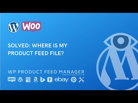 Where is my feed file?