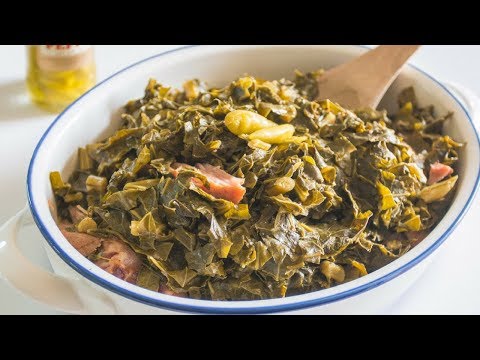 Amazing Southern Collard Greens | Instant Pot
