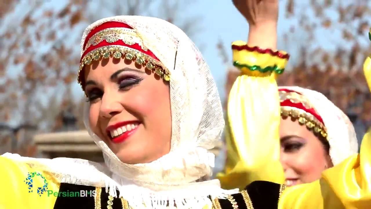 Ghasemabadi Dance from Northern Iran by Nomad Dancers