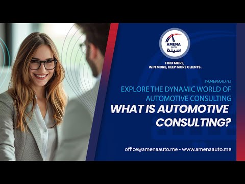 What is Automotive Consulting and How Can AMENA Consultancy Services Help Your Business?