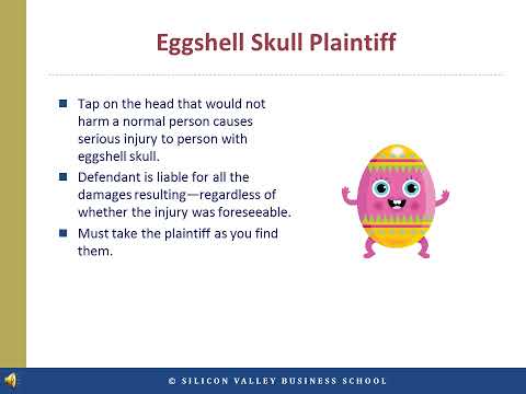 Egg Shell Skull Rule: Understanding Liability for Unexpected Injuries