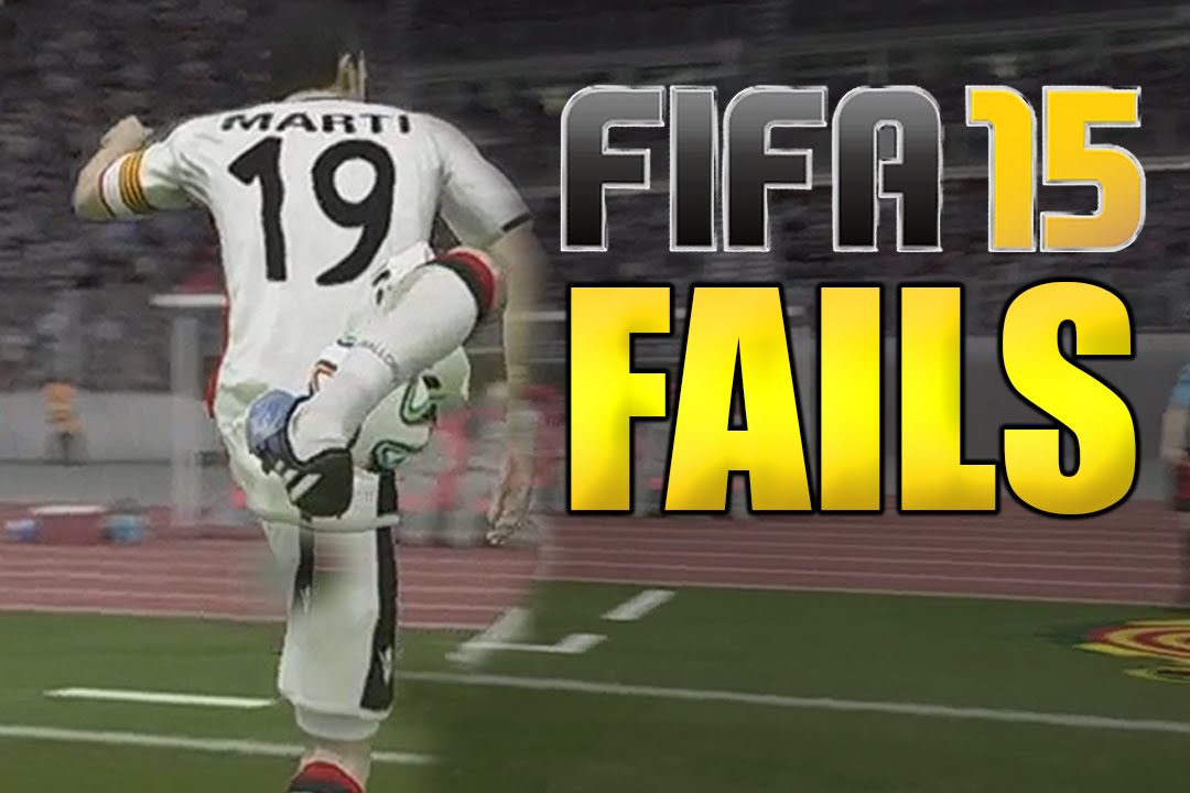 FIFA 15 FAIL Compilation - SO MUCH AIDS!