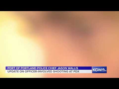 Live update: Officer involved shooting at Portland International Airport