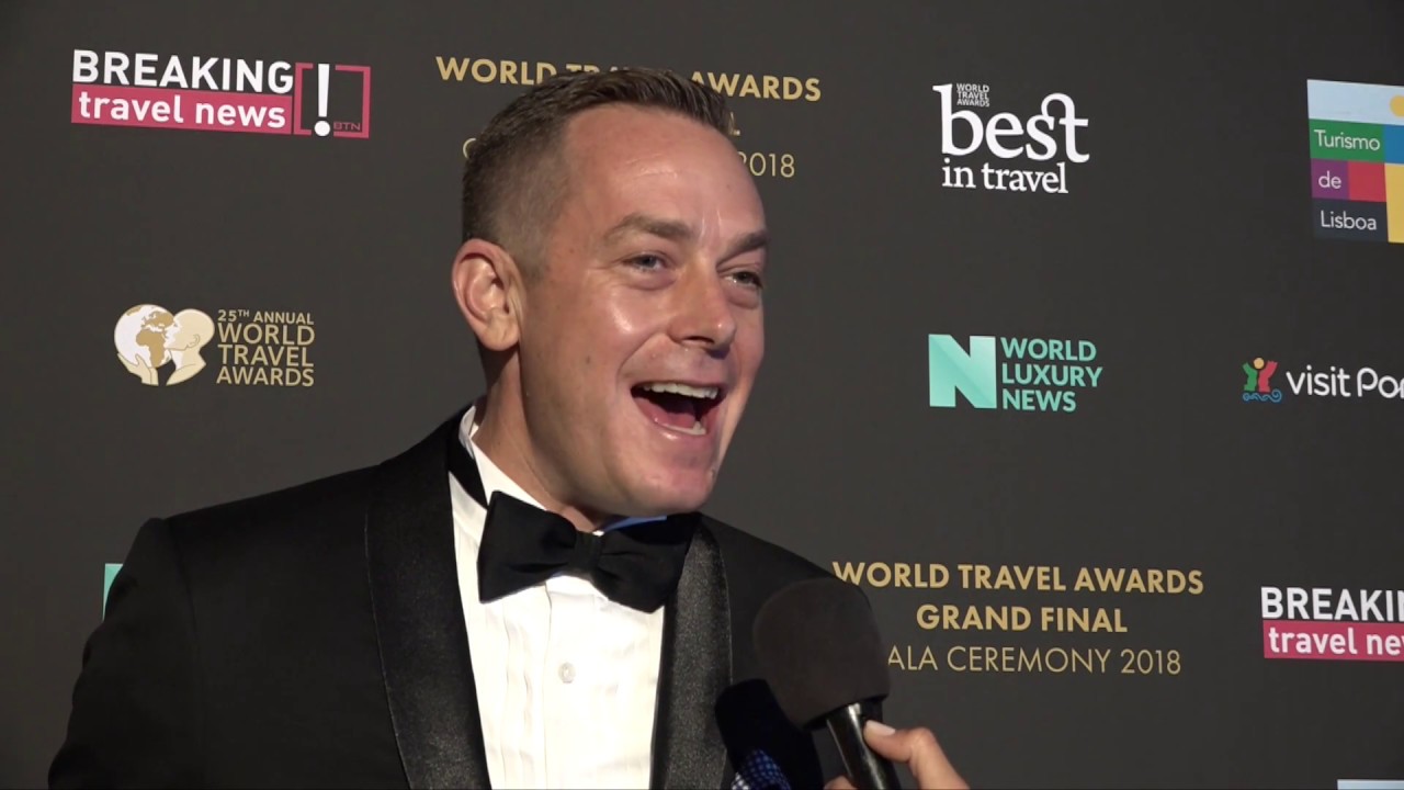 Ty Collins, general manager, JW Marriott Phu Quoc Emerald Bay | Videos ...