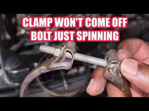Downpipe Clamp Bolt Just Spinning - B58 Common Issues