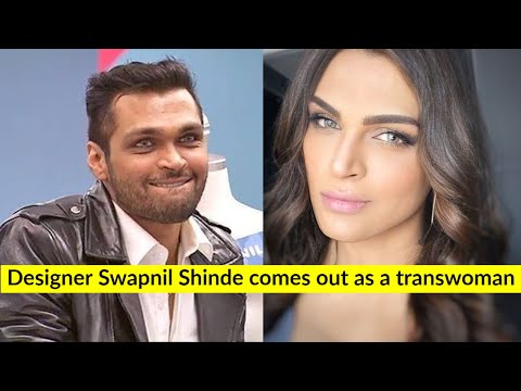 Fashion designer Swapnil Shinde opens up about being a transwoman, claims identity as Saisha.