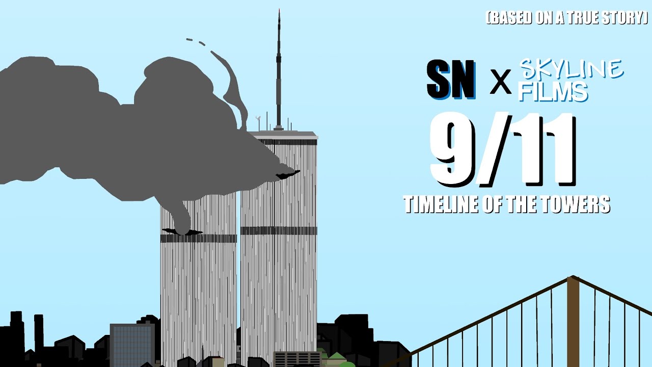 (Reupload) 9/11: Timeline of The Towers (Sticknodes Film) (Based on a True Attack)