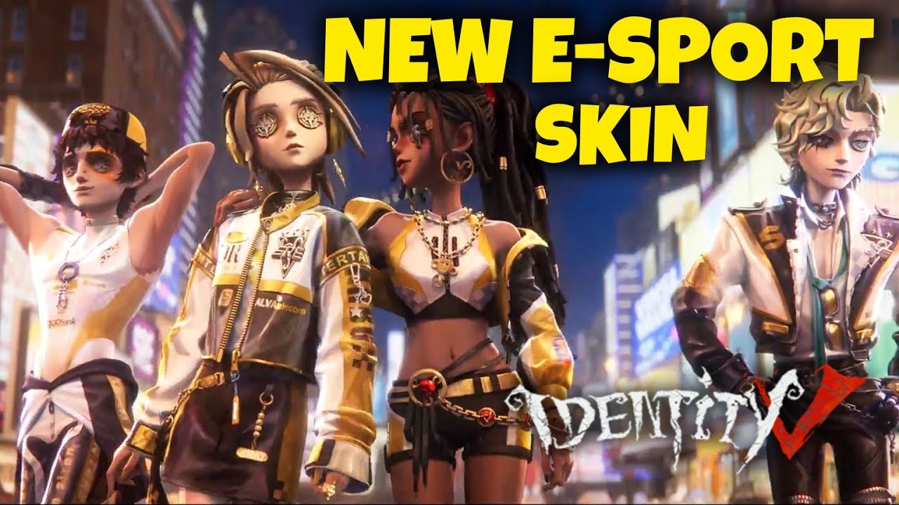 Identity V NEW E-SPORT Skin Enchantress, Coordinator, Knight & Prospector Animation & Song