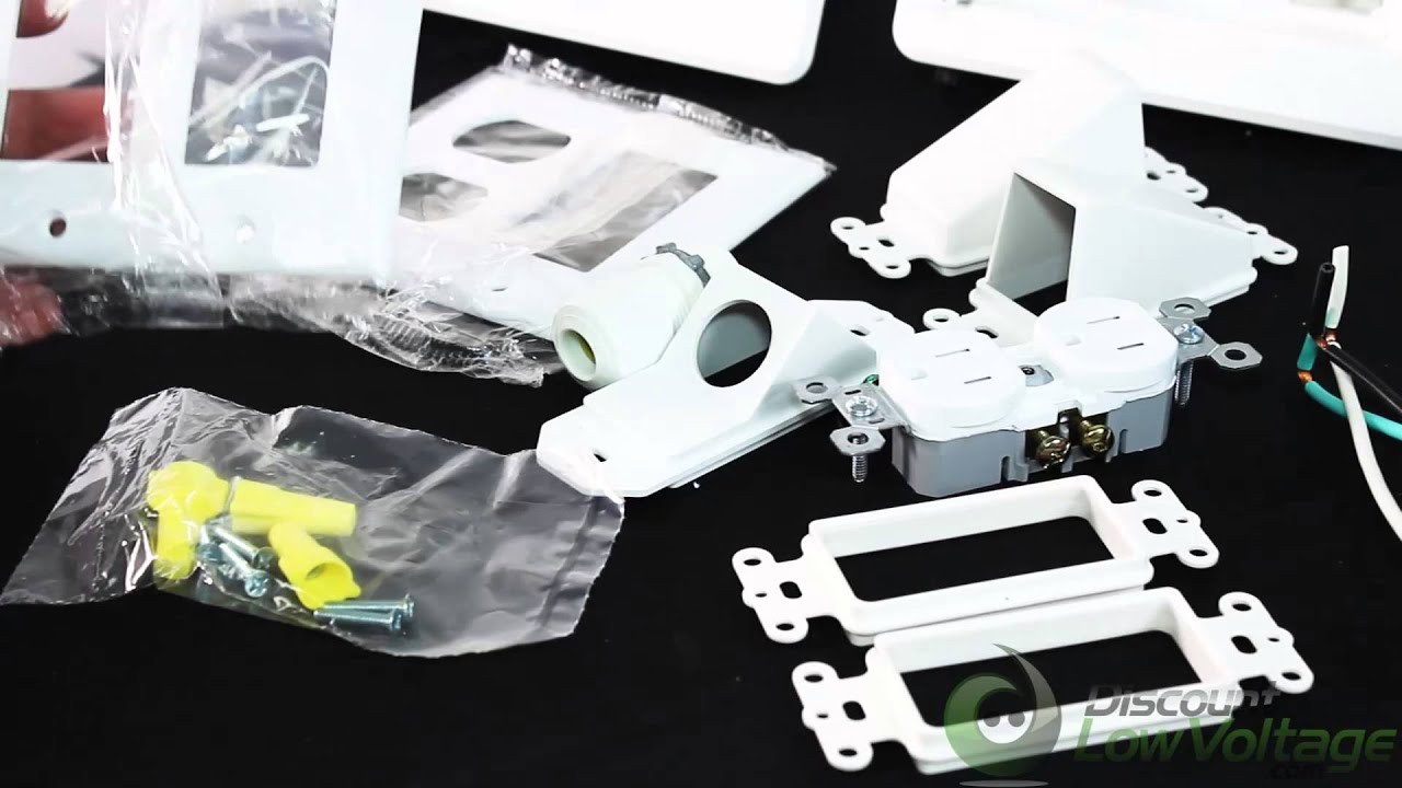 Arlington Industries TVBR2505K TV Bridge Kit