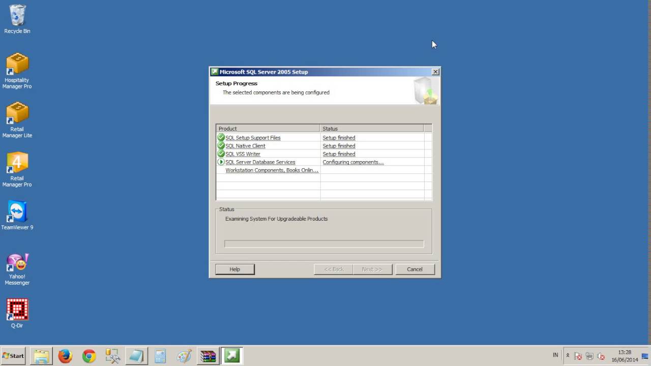 How To Instal Microsoft SQL Server 2005 Express