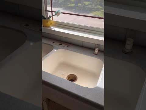 Replacing the plumbing for a kitchen sink