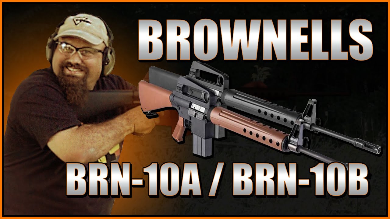 BRN-10: A Big Boy Blaster From The Past