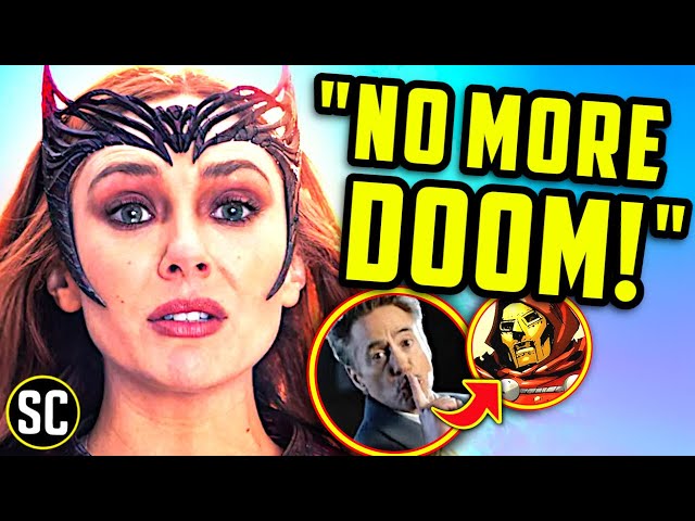 The Theory Behind Wanda's Role in the MCU's Multiverse Saga and Doctor Doom's Return | Galaxy.ai ...