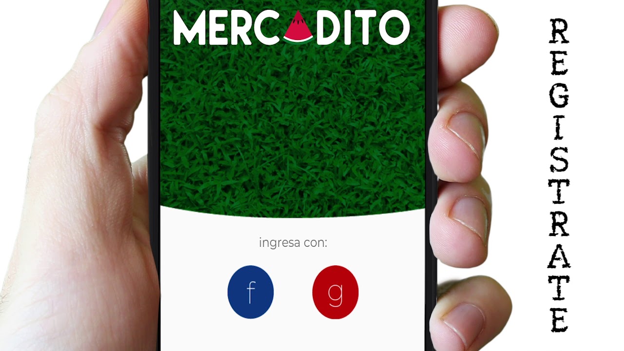 Uso de App Mercadito