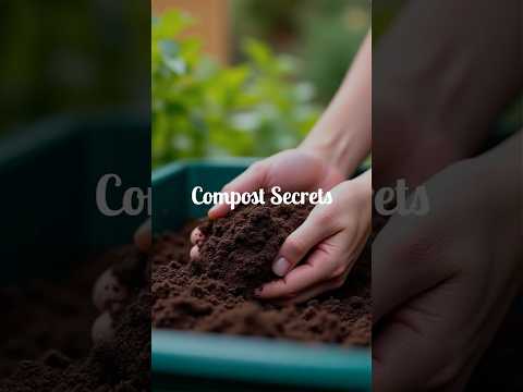 The Compost Ratio That Changes Everything for Your Plants!