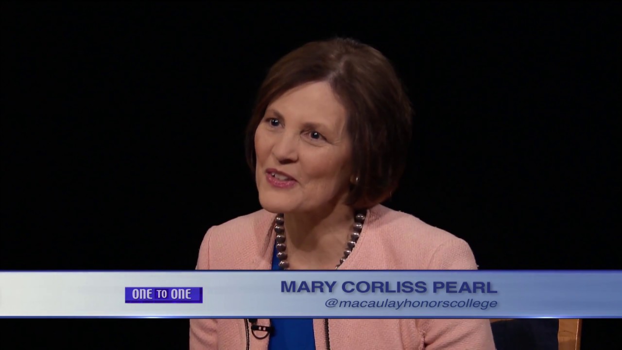 Mary Corliss Pearl - Dean, Macaulay Honors College/CUNY | One to One
