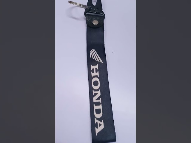Key Chain And Rings - 25mm SPEED DEMON Satin Keychian With Dog Hook And ...