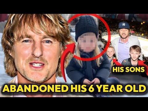 OWEN WILSON is a DEADBEAT FATHER, His NEVER Met His DAUGHTER!