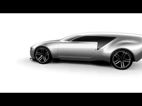 Ford Caspi - Advanced Sport Wagon by Samir Sadikhov