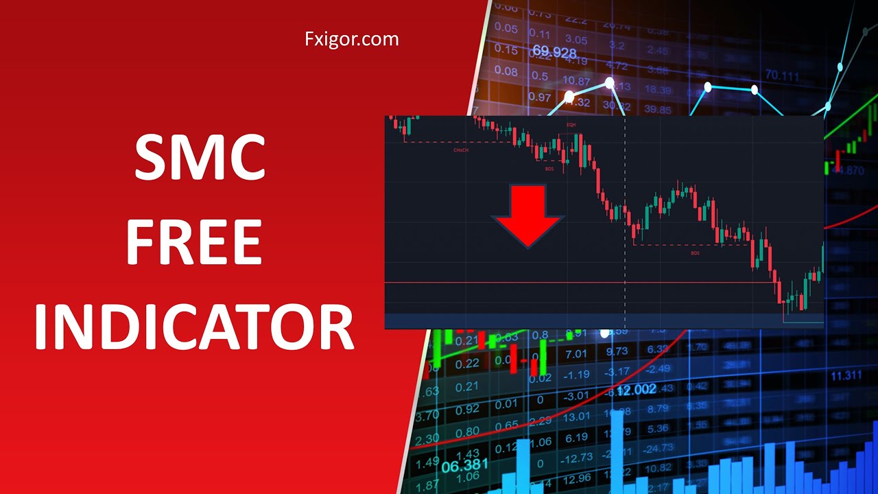 The Best Free Smart Money Concept SMC TradingView Indicator!