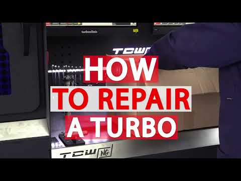How to repair a turbo in minutes with TurboClinic