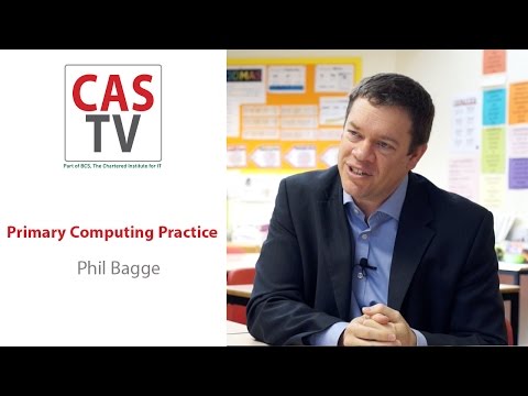Phil Bagge - Primary Computing Practice