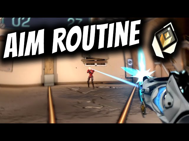 5 Valorant aim training routines that will make ranked climb easier in 2022