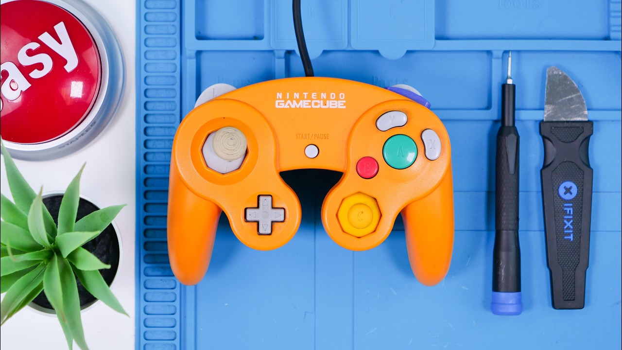 How To Fix a Gamecube Controller