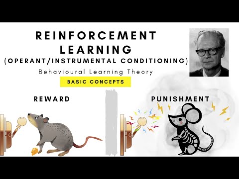 What is Operant Conditioning (Reinforcement Learning)?