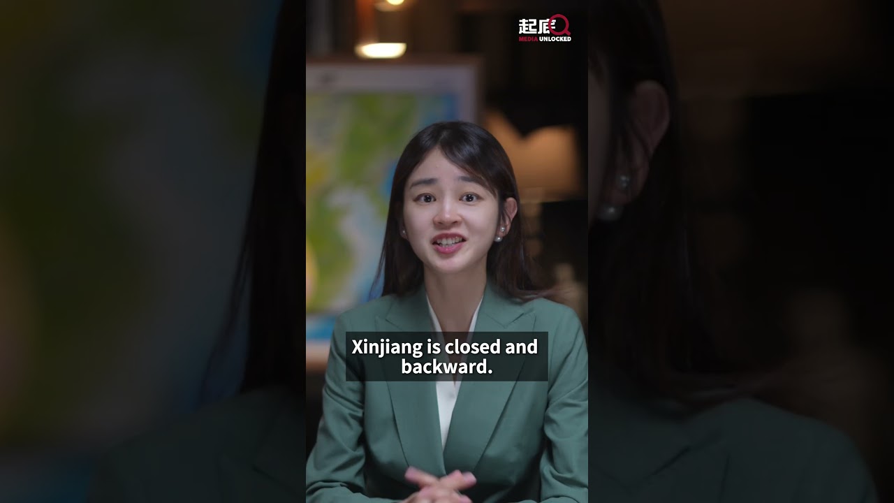 70 years of Xinjiang in 70 seconds