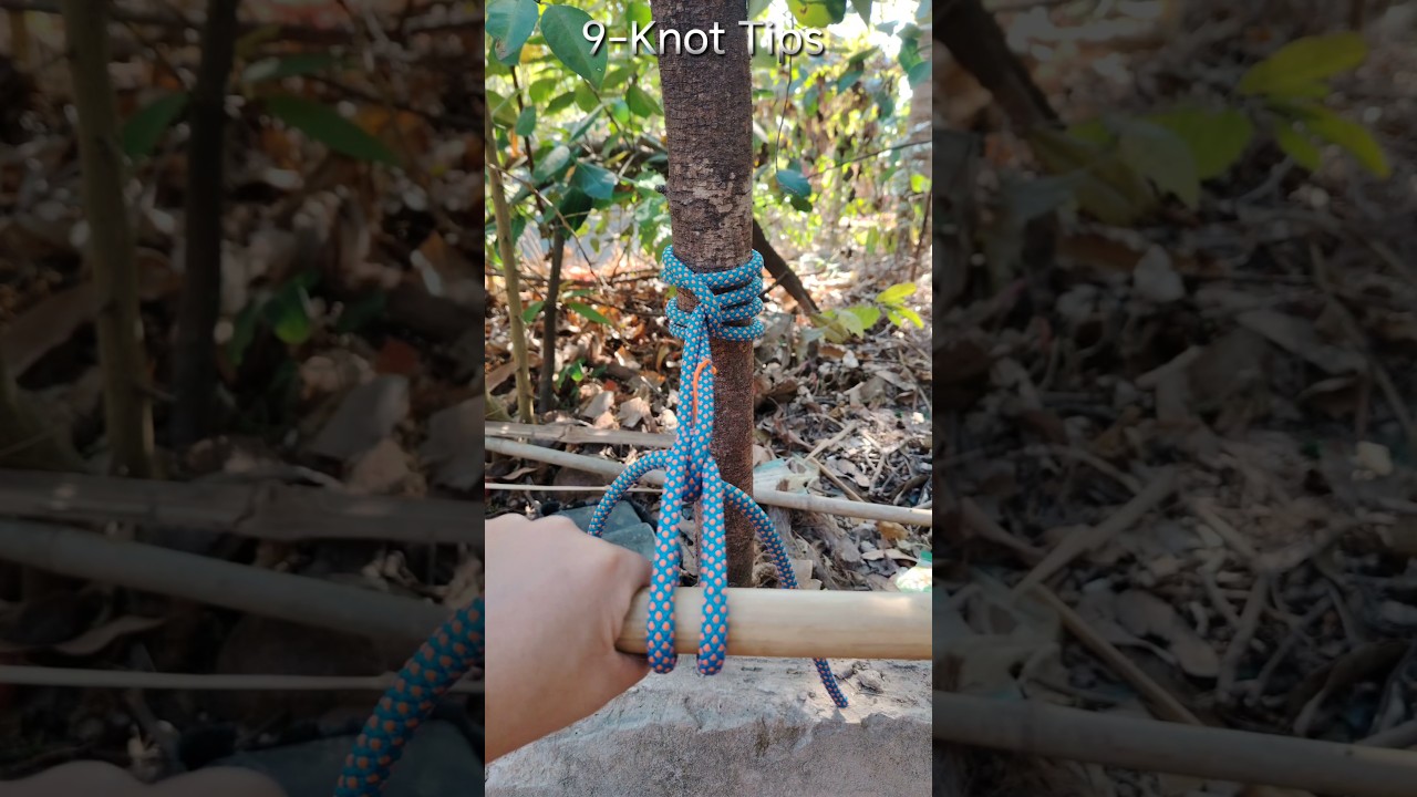 easy Knot But Super Useful #knottying#knotcraft#ropetutorial