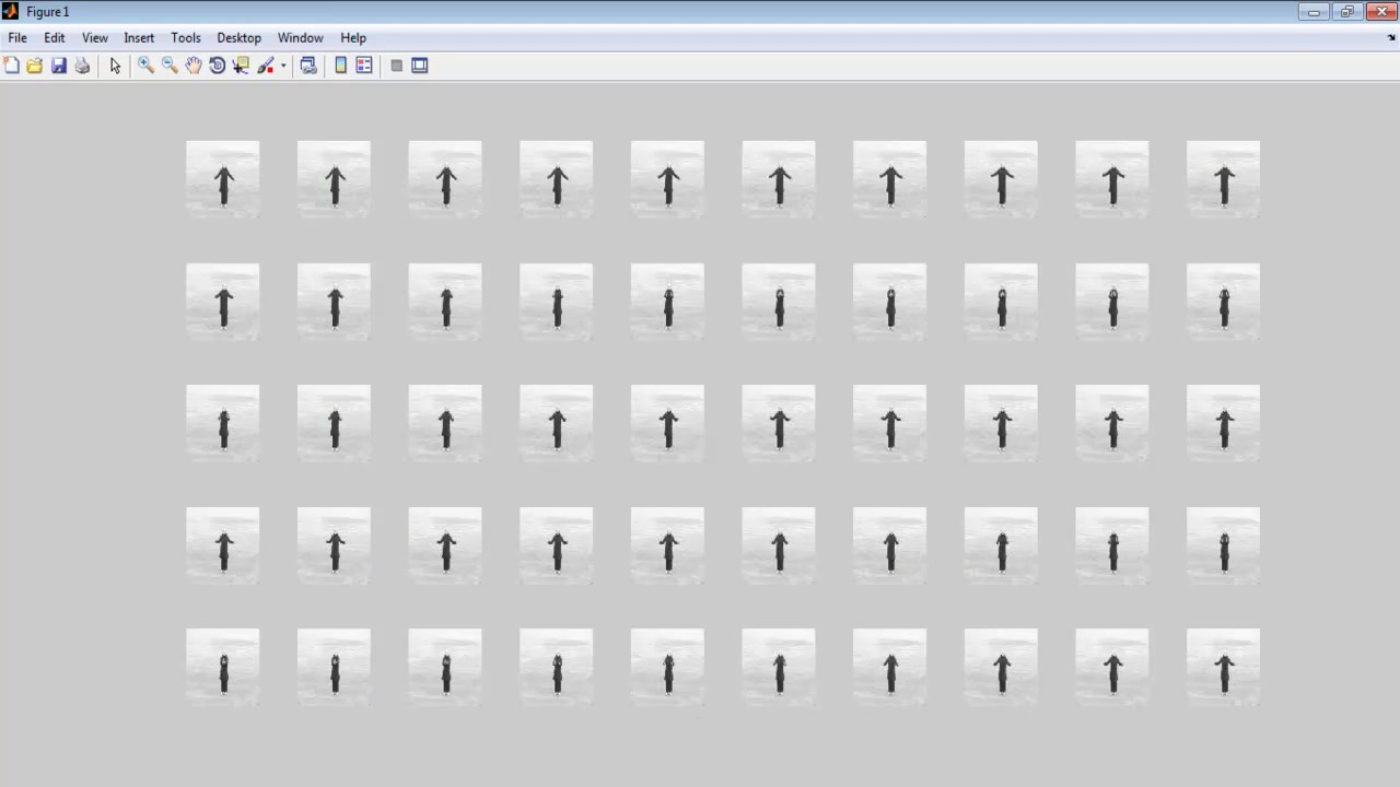 Human Activity Recognition using Matlab Code Projects