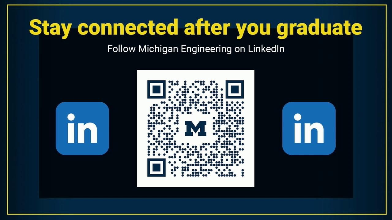 2026 Michigan Engineering Graduate Student Ceremony
