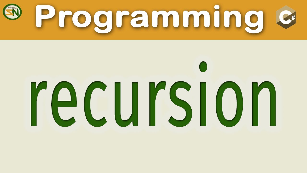 Introduction to Recursive Functions in C#. Three step-by-step examples