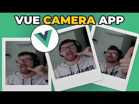 Build a Camera App in Vue JS