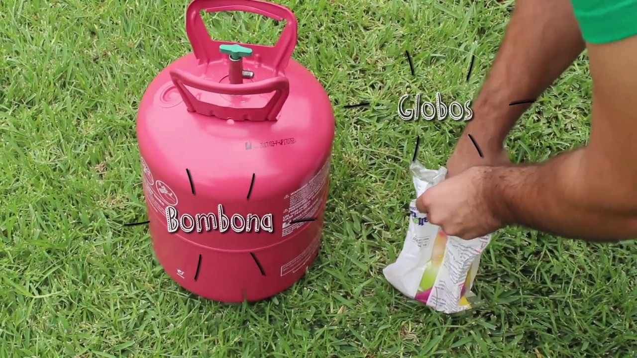 Cómo Inflar Globos de Helio en 1 Minuto